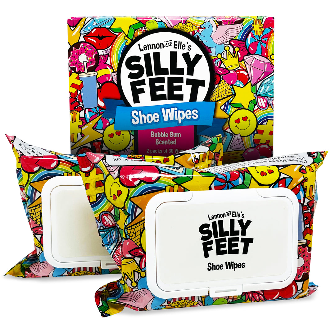 Lennon and Elles Silly Feet® | Children Shoe and Shoe Care Accessories